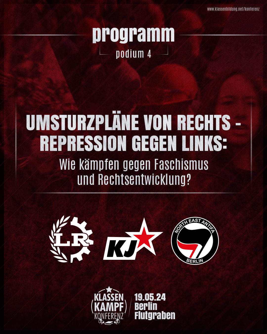 Klassenkampf Konferenz - Klassenbildung